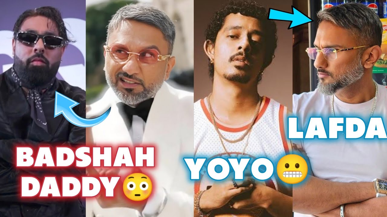 YO YO HONEY SINGH LIKED BADSHAH DAD😭 YOYO LAFDA HANUMANKIND 😬 MAFIA ...