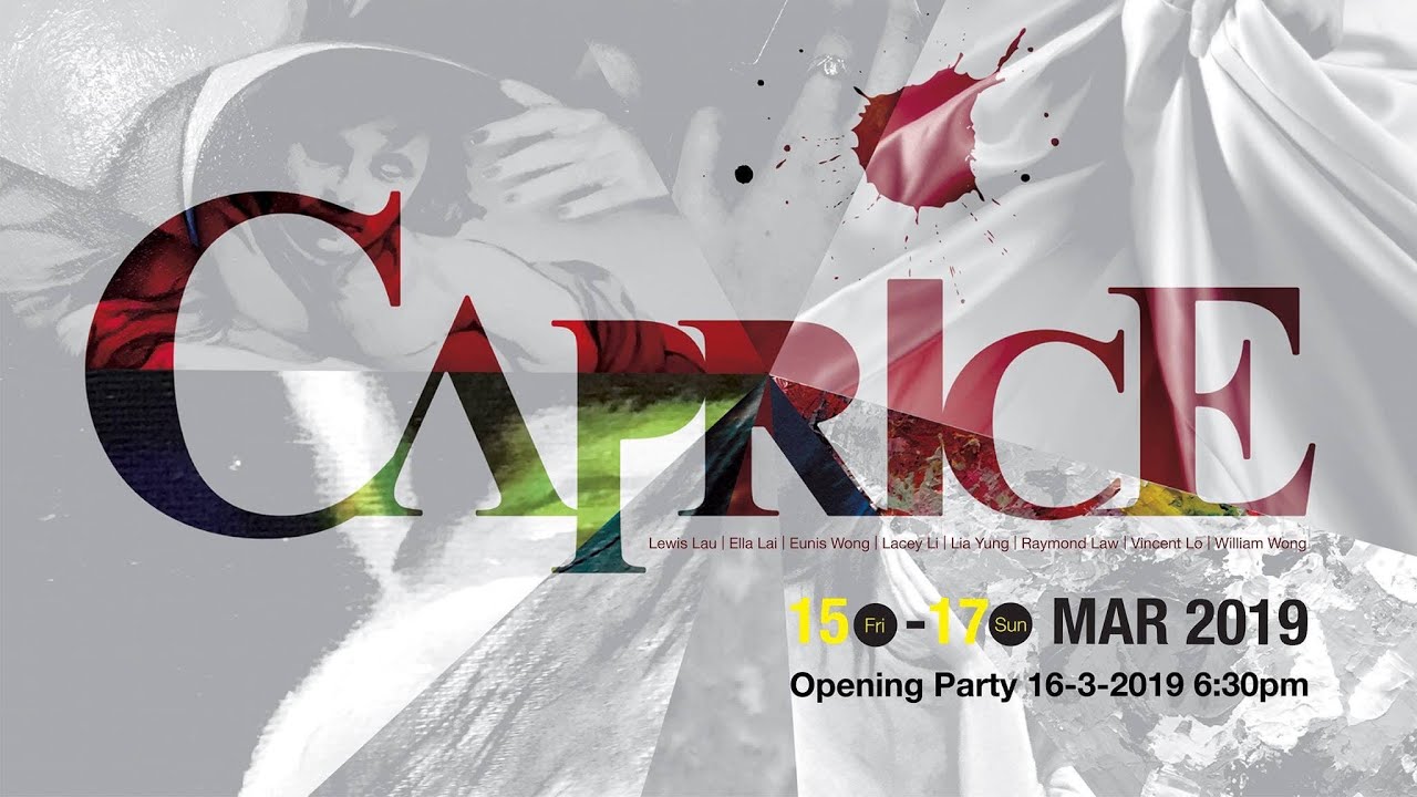 CAPRICE Art Exhibition in Hong Kong - YouTube