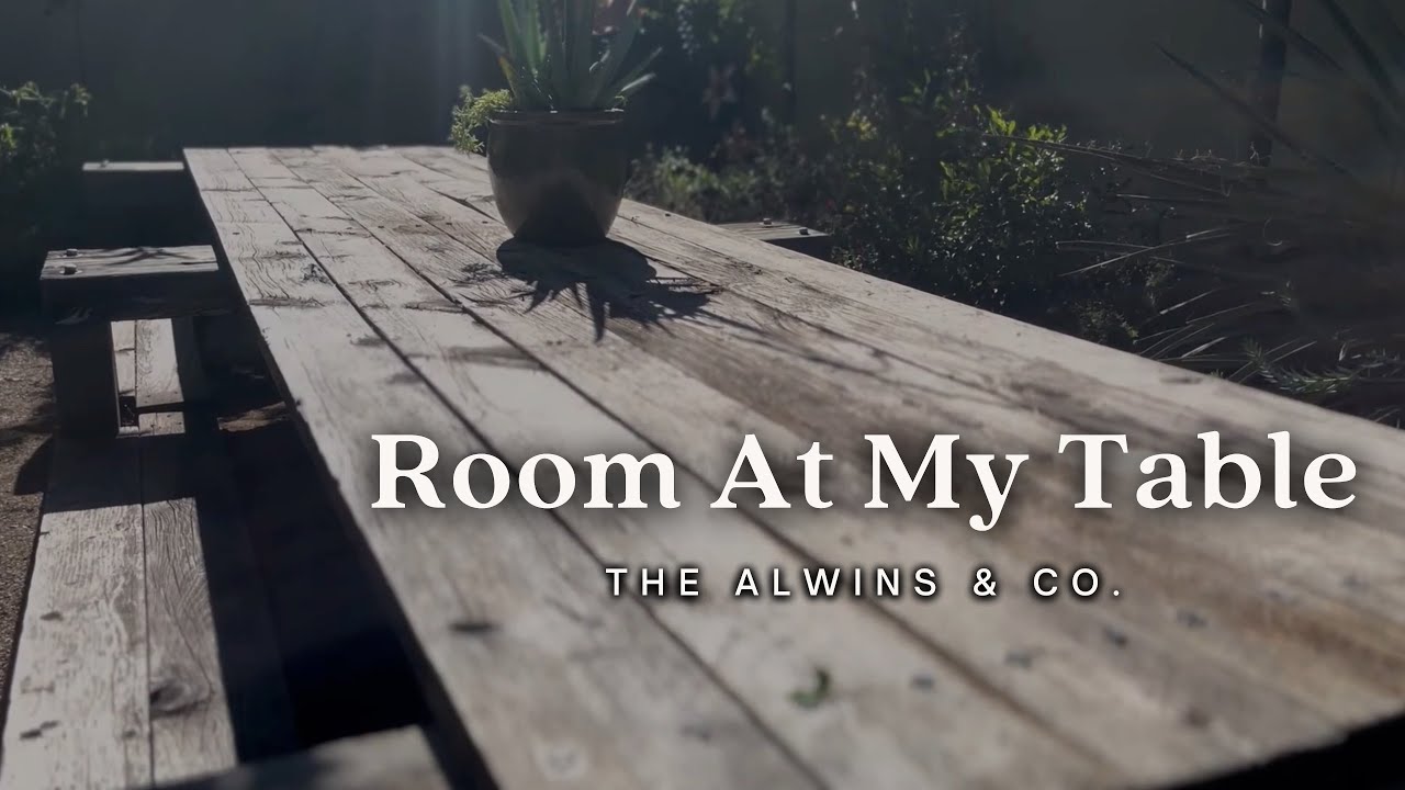 "Room At My Table" - The Alwins & Co. - [Official Lyric Video] - YouTube
