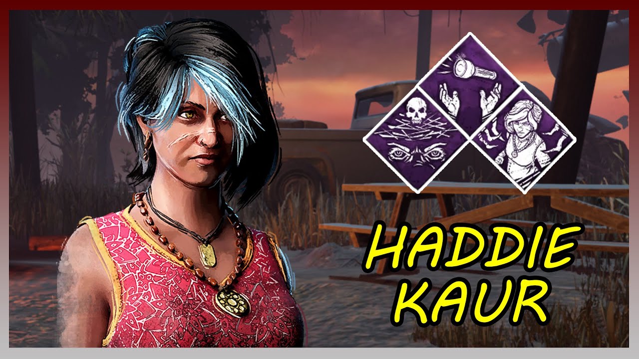 New Survivor HADDIE KAUR | Perks Showcase | Dead by Daylight PTB - YouTube