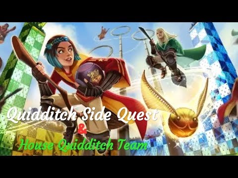 Quidditch Side Quest Harry Potter Hogwarts Mystery - YouTube