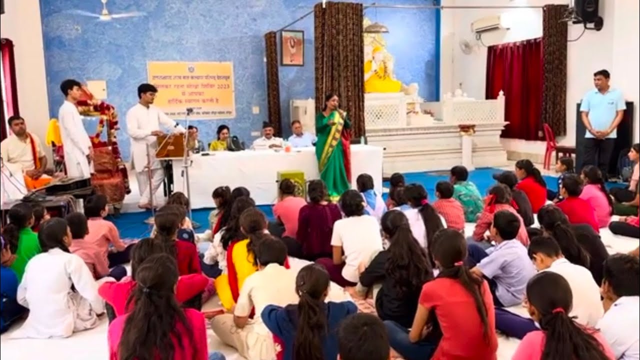 Music Workshop conducted by Smt. Nisha Markande Mam | पर्यावरण गीत ...