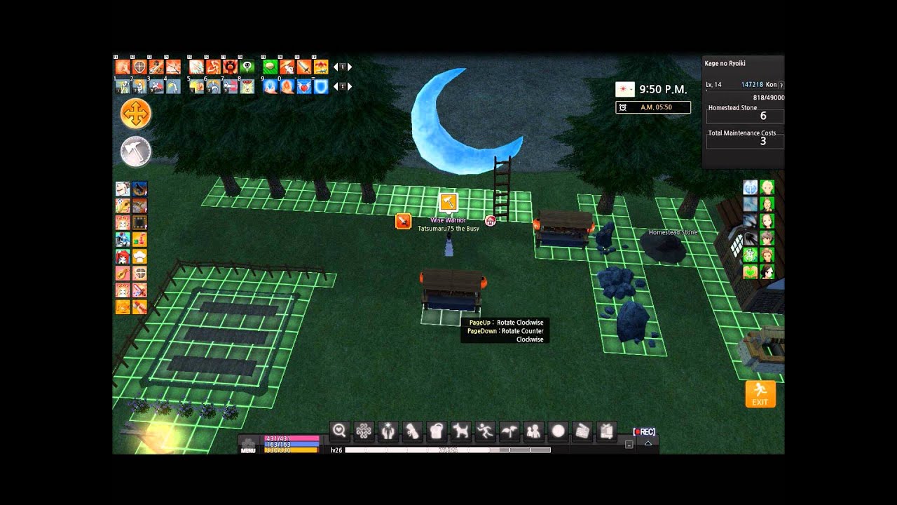 Mabinogi - Lvl 14 Homestead - YouTube