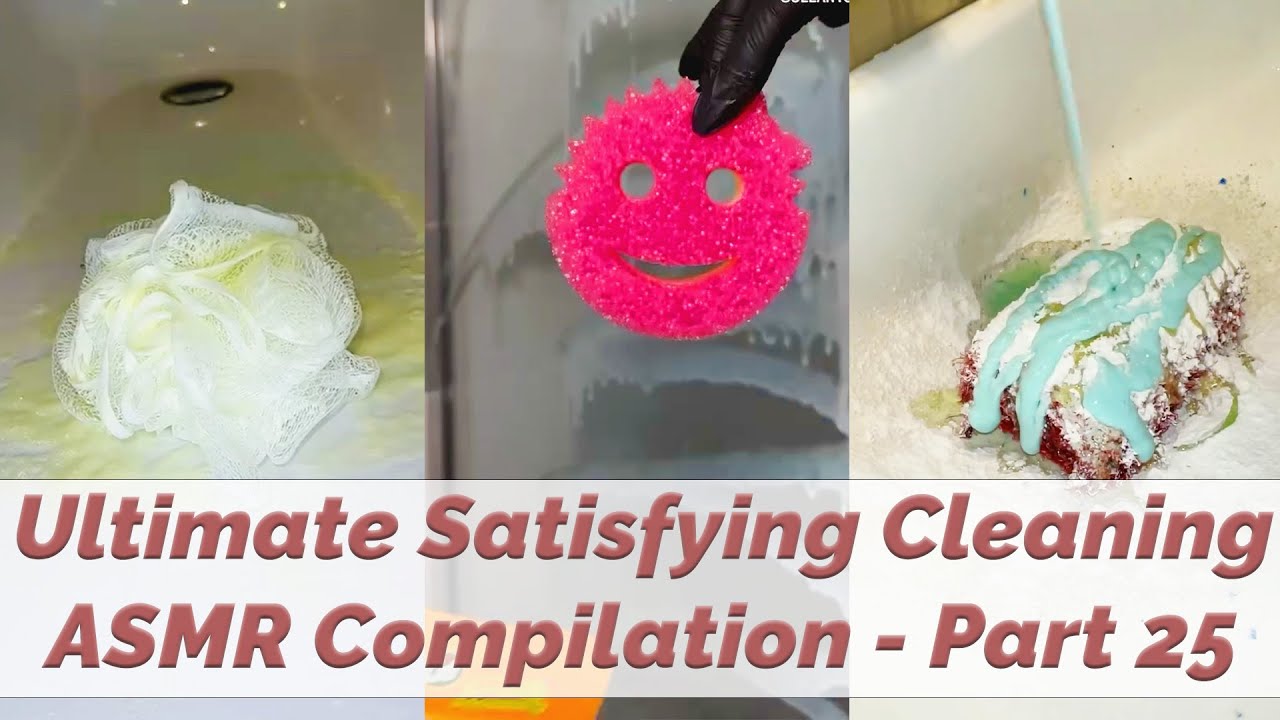 Ultimate Satisfying Cleaning: ASMR Compilation - Part 25 - YouTube