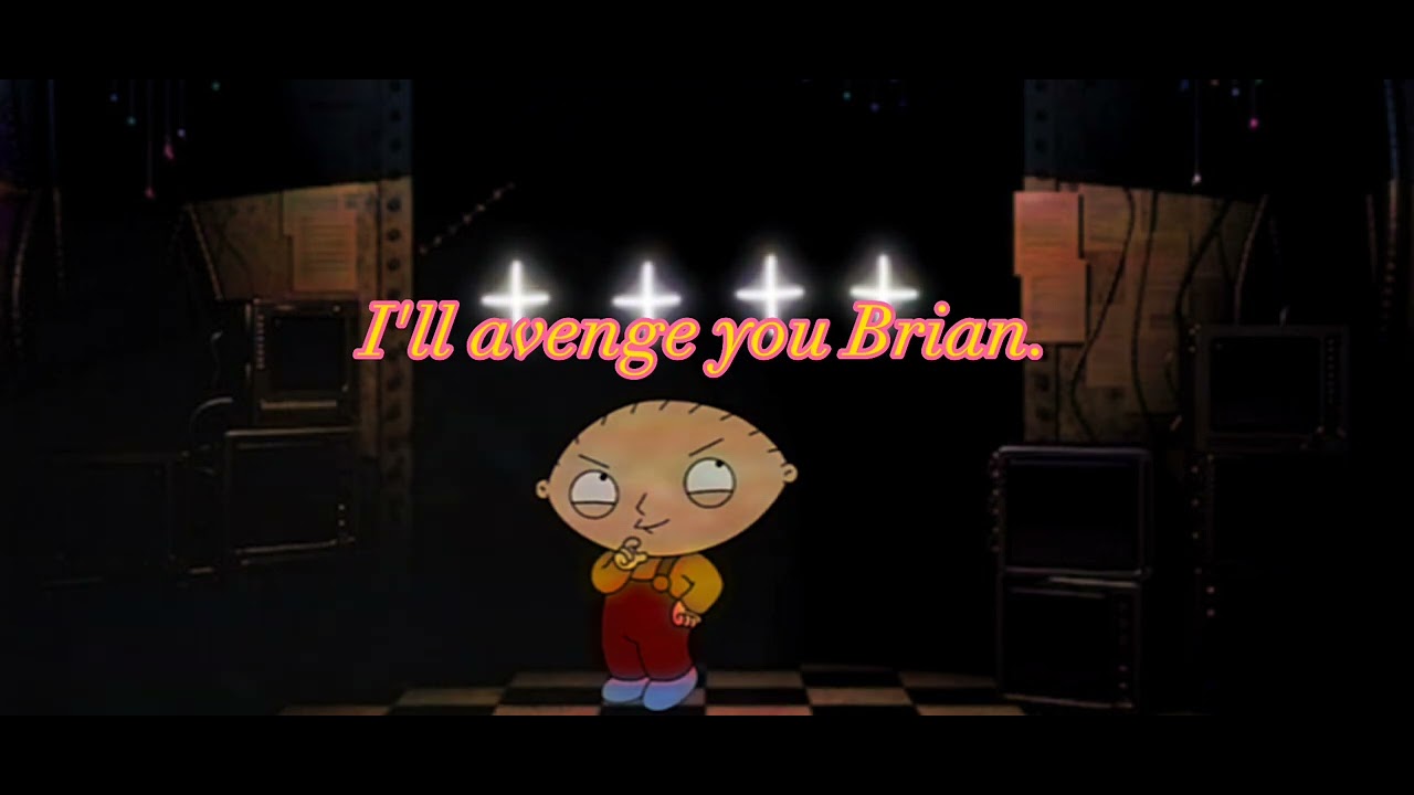 Stewie Griffin sings Night 2 of the FNAF Musical - YouTube