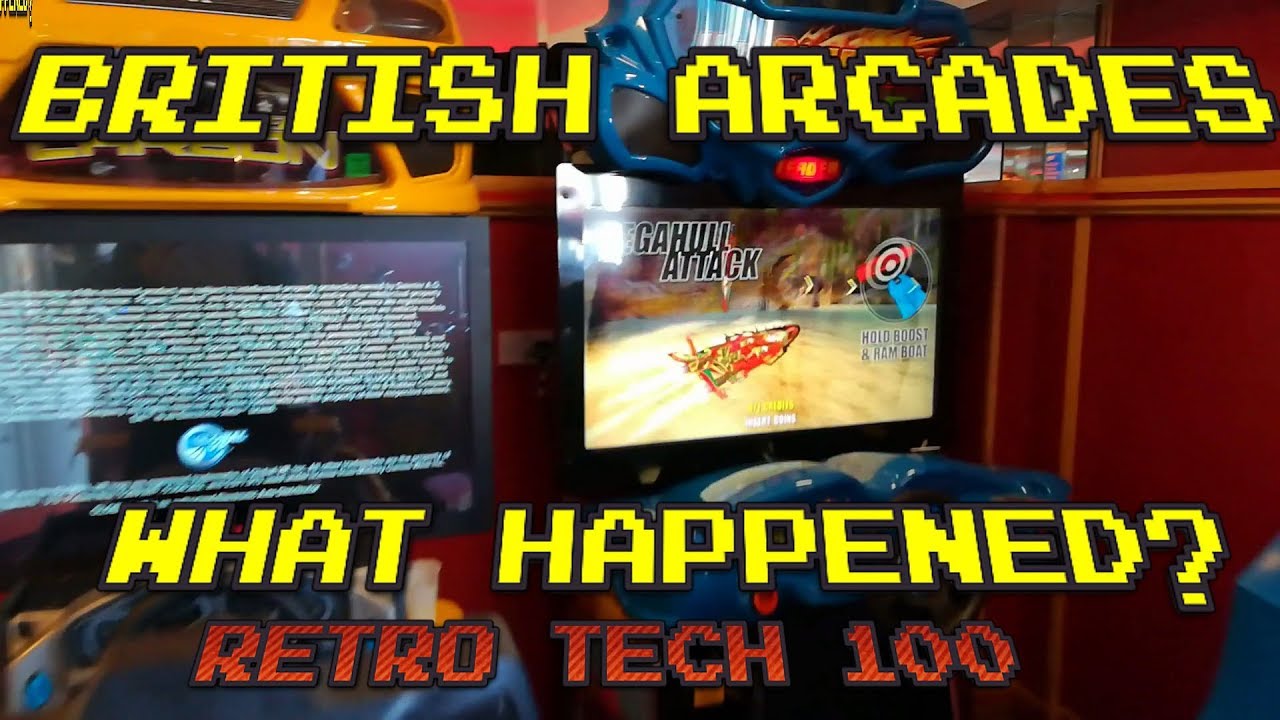 The State Of British Seaside Arcades - YouTube