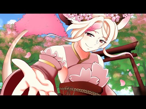 ASMR Sakura Dragon Reveals His Secret (Sakura Week)