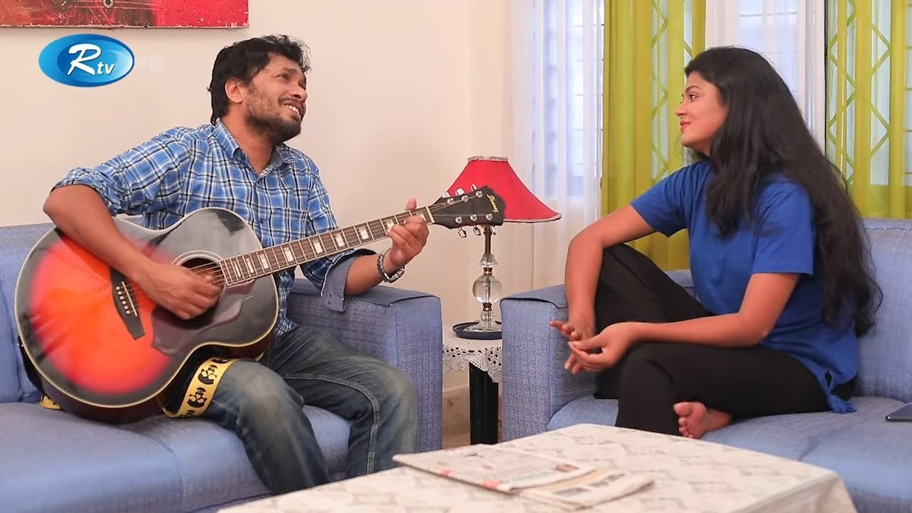 জামিলের গান শুনে মুগ্ধ মৌসুমী হামিদ | Moushumi Hamid, Jamil | Rtv Drama ...