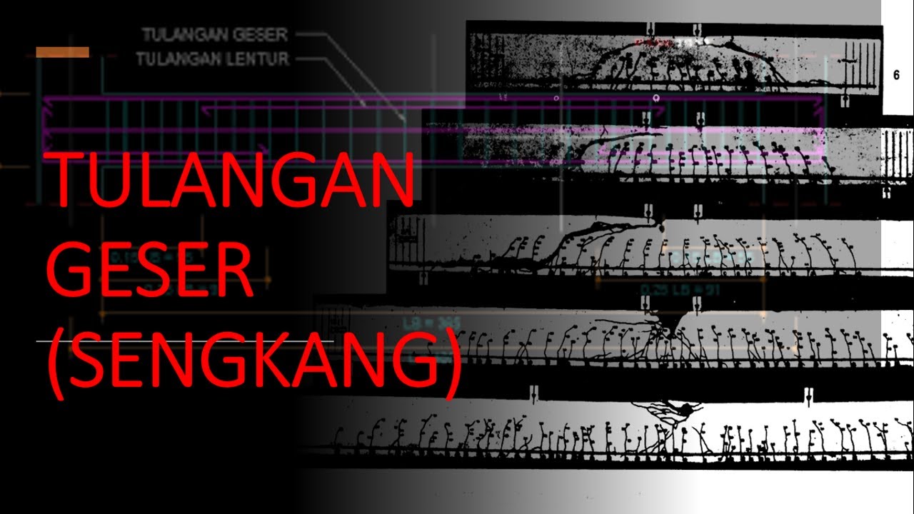 Tulangan Geser pada Balok - Struktur Beton - YouTube