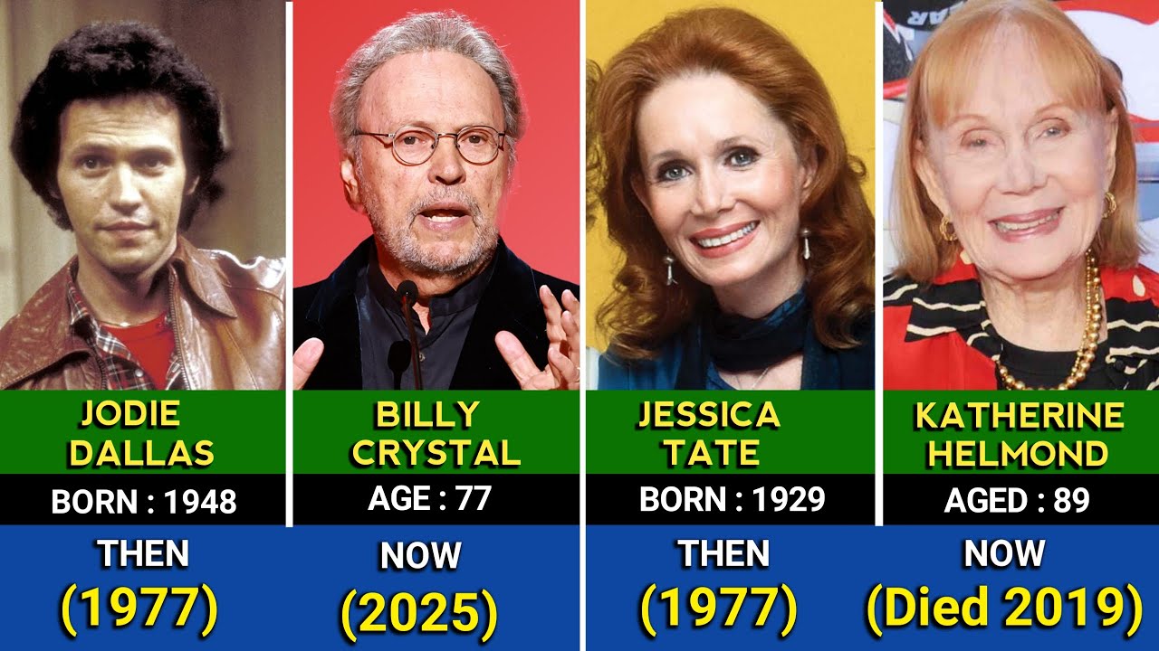 Soap 1977 Cast Then And Now - YouTube