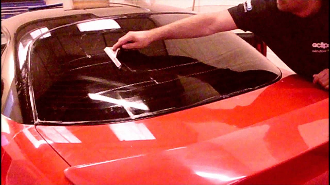 Eclipse Window Tinting - YouTube