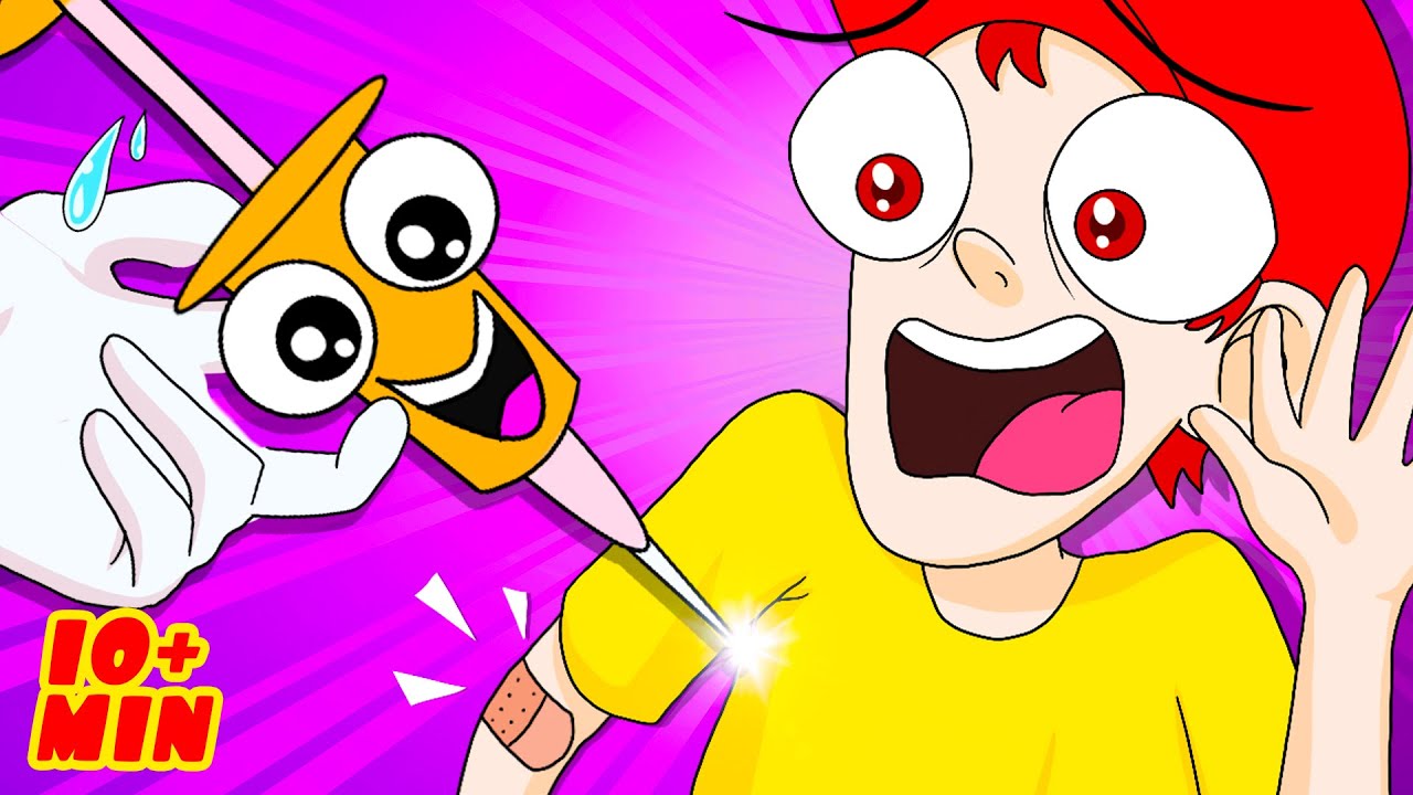 Time For a Shot Song + More Nursery Rhymes and Kids Songs - YouTube