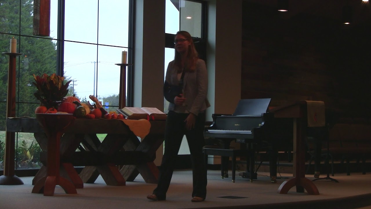 "Heavenly Humility" Philippians 2 Katrina Culberson Smith - YouTube