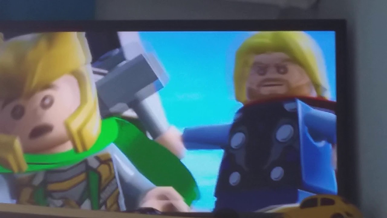 Lego marvel vingadores thor vs loki 2/2 - YouTube