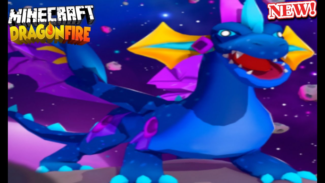 Minecraft DragonFire Getting the Galaxy Dragon Super Cool ...