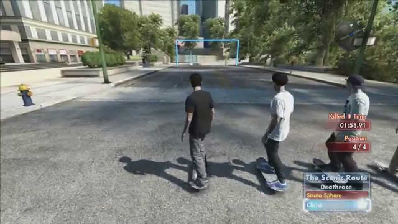 All Skate 3 Death Races / 1080p HD - YouTube