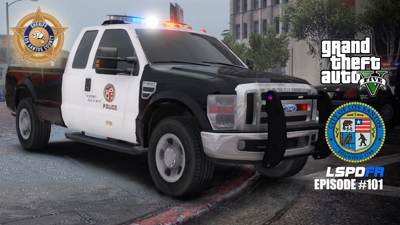 GTA 5 PC Mods: LSPDFR #101 - Hiccup in Pick-up! - YouTube