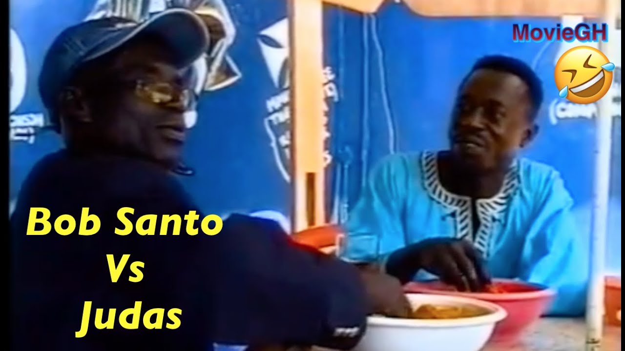 Bob Santo Vs Judas funny😂😂 movie - YouTube