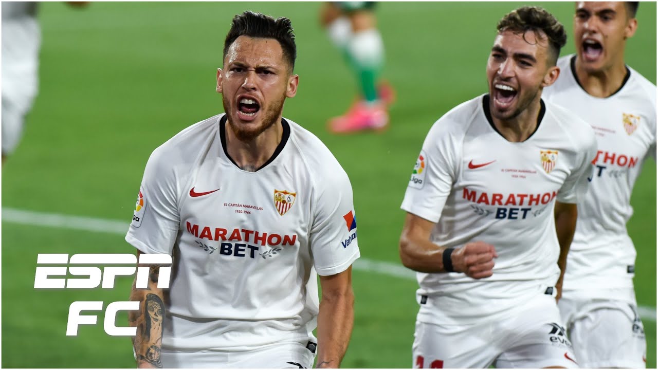 Sevilla vs. Real Betis analysis: Lucas Ocampos & Co. much fitter in ...