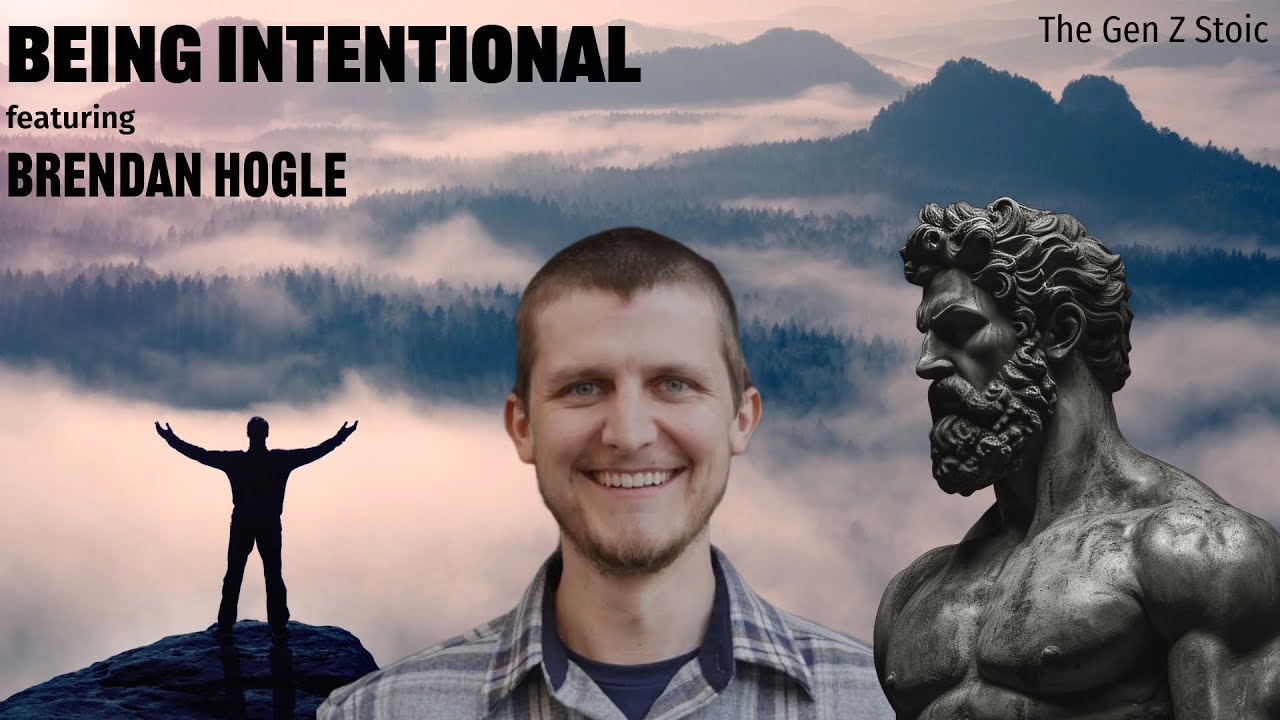 Brendan Hogle | The Power of Intentionality - YouTube