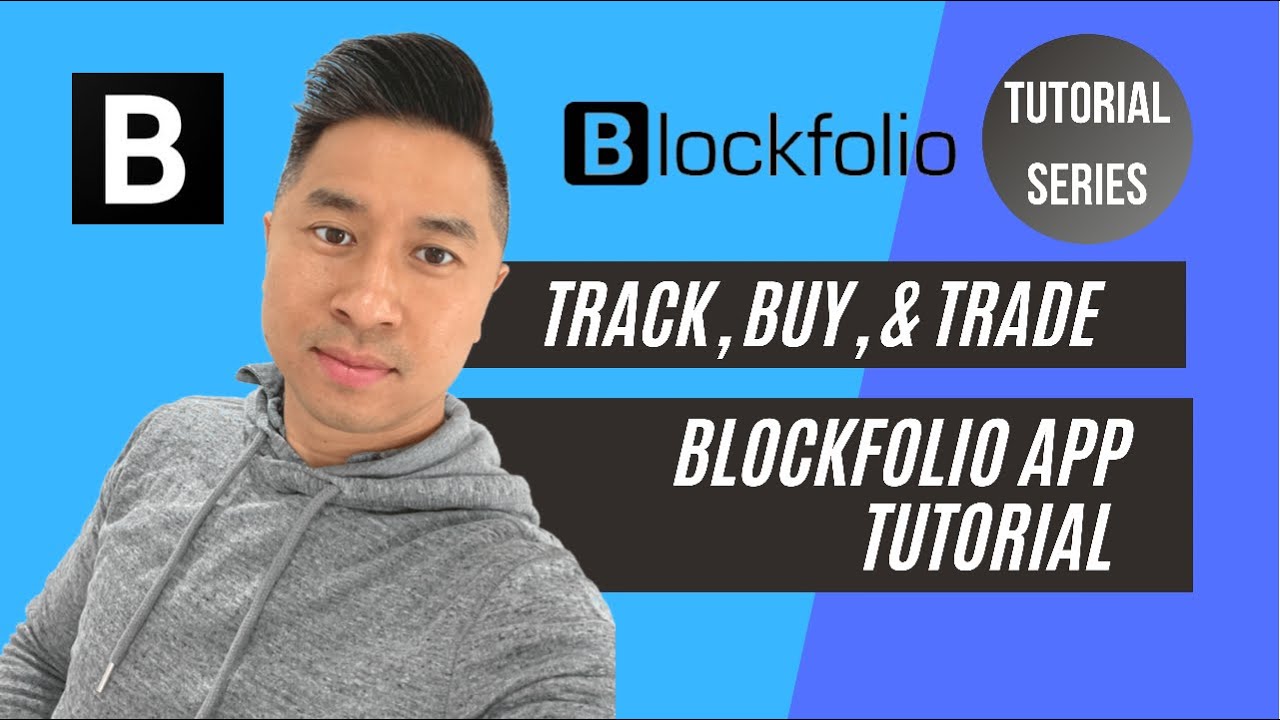 Track, Buy, and, Trade Crypto with Blockfolio - Tutorial / Walkthrough - YouTube