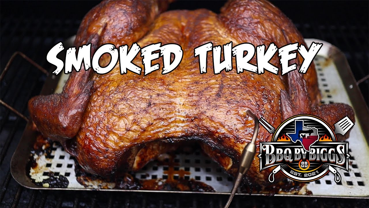 Smoked Spatchcock Turkey on a Yoder YS640s Pellet Smoker - YouTube