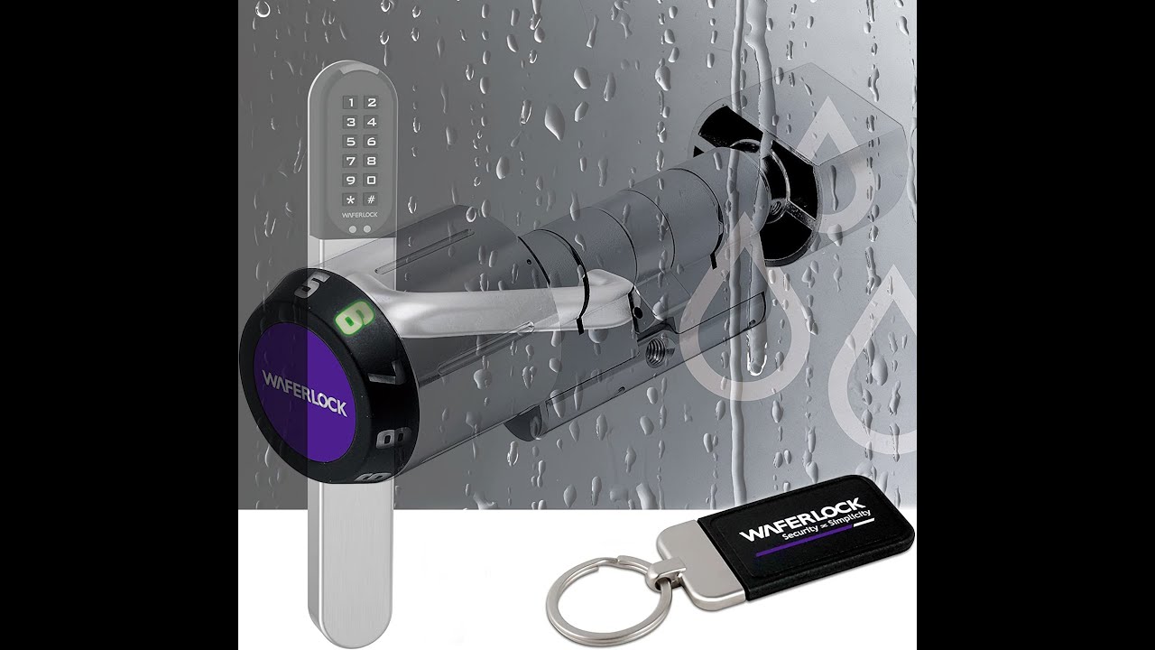 Waferlock C760 Keyfob/Keycard and Combination/PIN code Unlocking ...