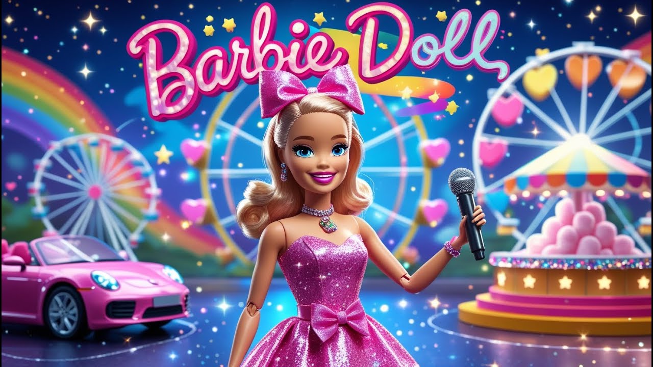 Barbie Doll, Barbie Doll | Fun & Magical Nursery Rhyme for Kids | AI ...