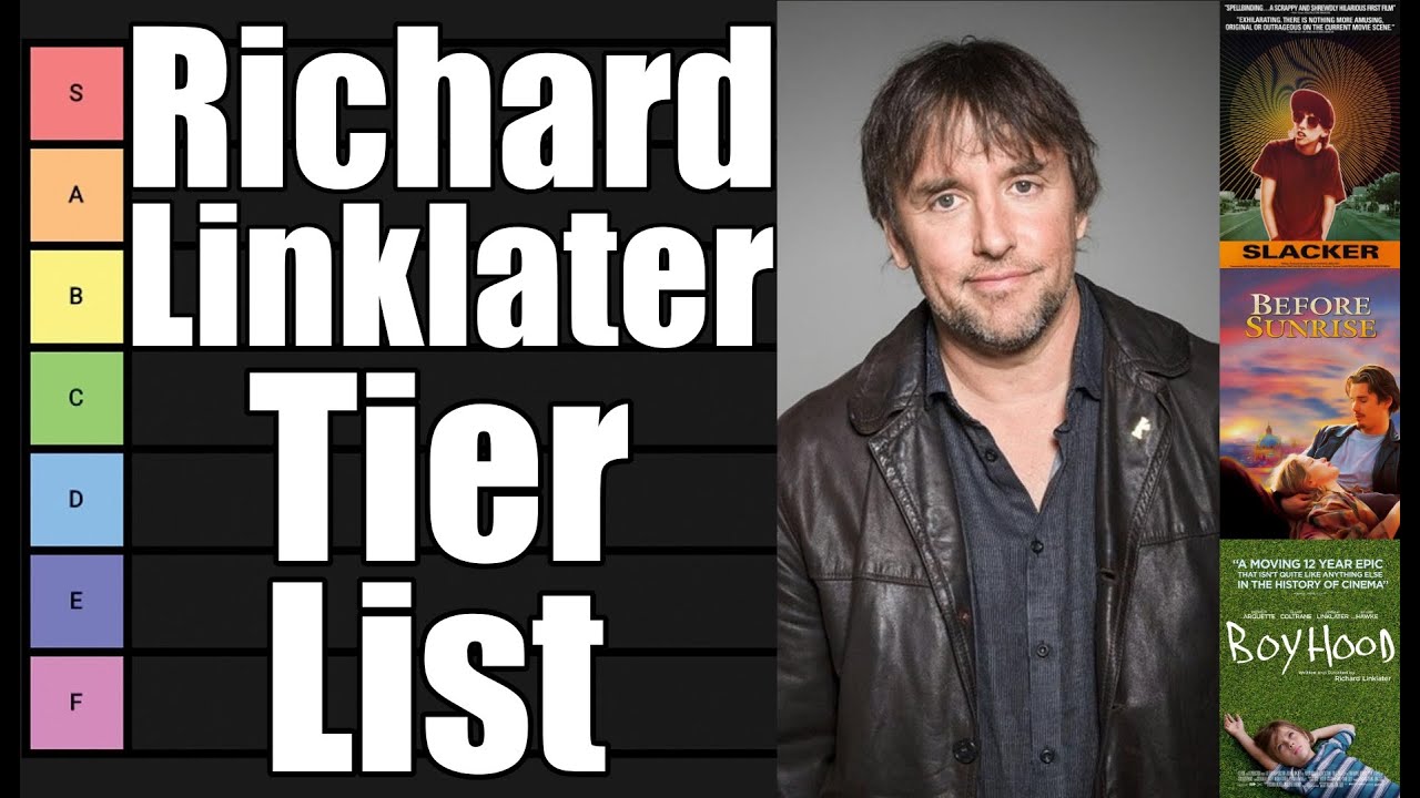 Ranking 14 Richard Linklater Movies (Tier List) - YouTube