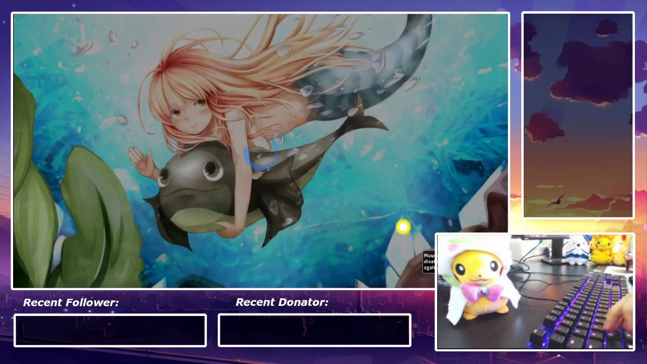 Osu! | Remixed by DJ Command - Mermaid Girl -Akiba Kouba MIX ...