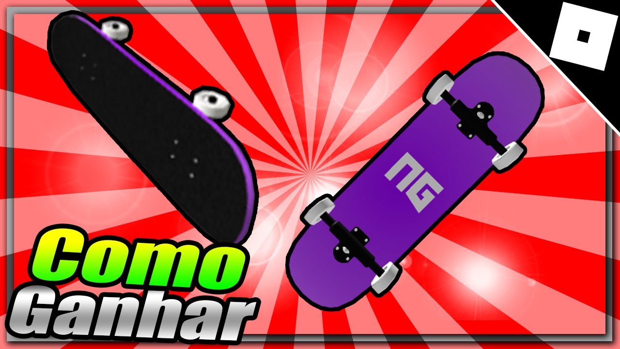 Corra Para Ganhar Agora o item Roblox Nosniy Games Skateboard - YouTube