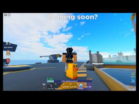 aimblox duck playing this kind of good beat - YouTube
