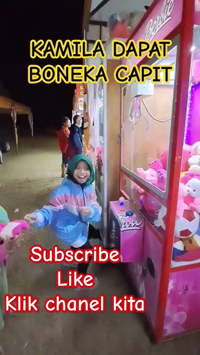 Seru nya main mesin capit boneka 🤩 - YouTube