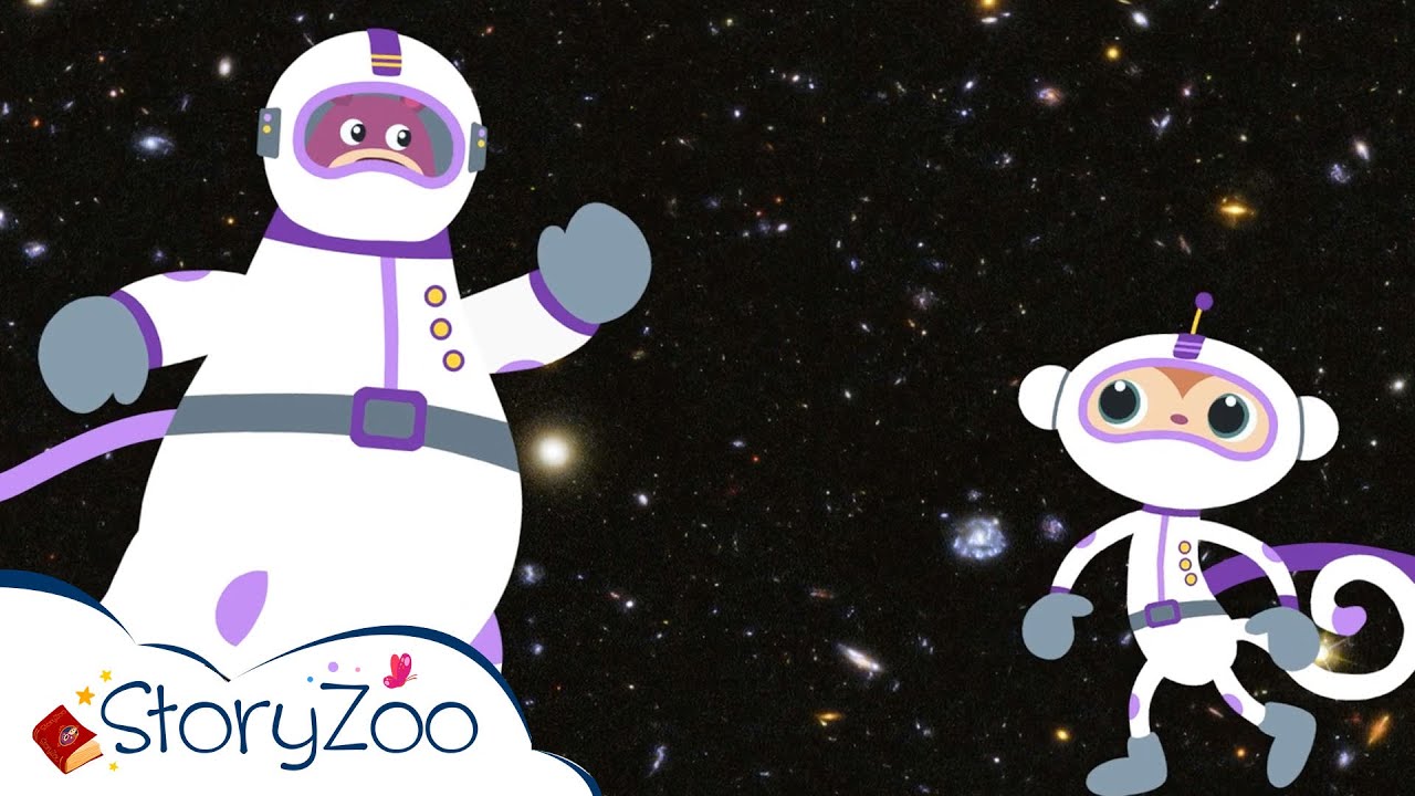 StoryZoo | StoryZoo in Space | The Astronauts! | Educational Videos | # ...