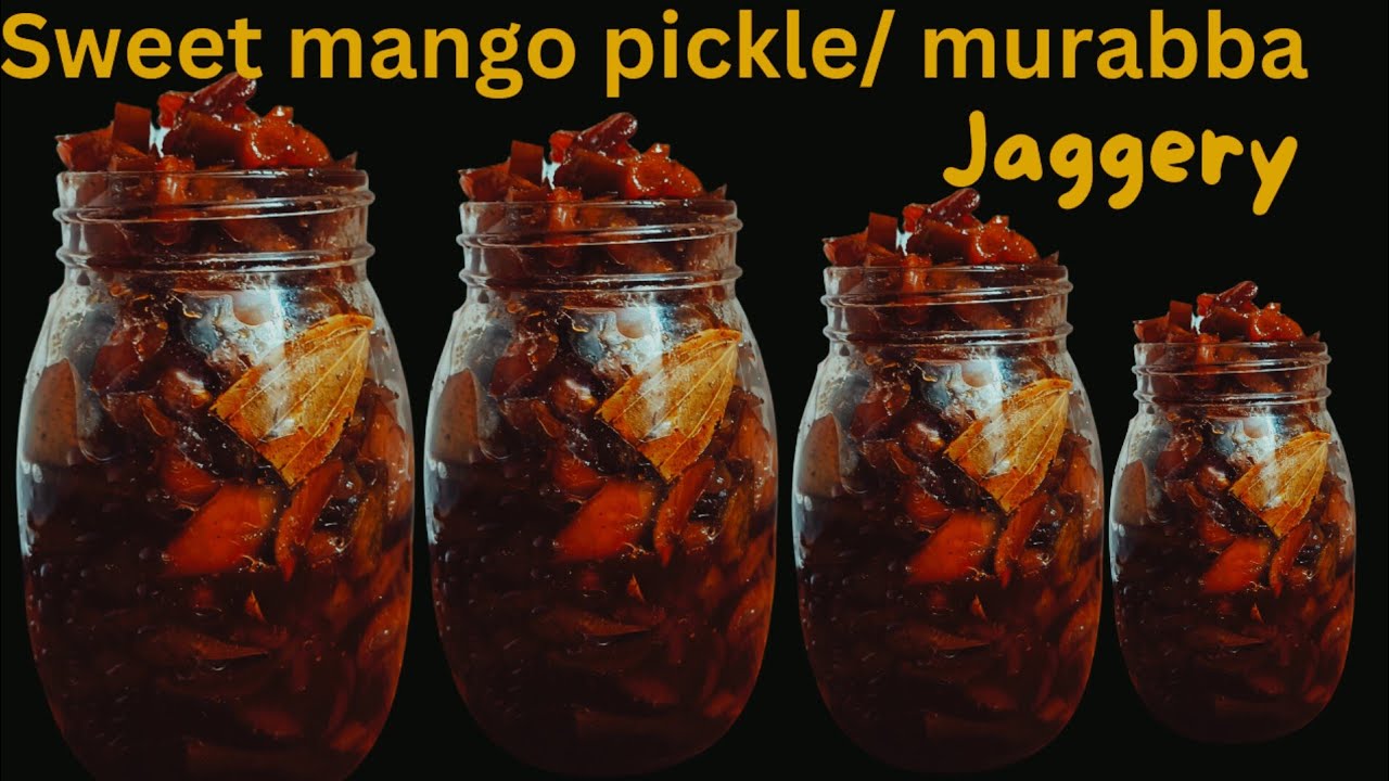 Mix mango with jaggery to Make Punjabi Dadi's Instant Mango Murabba😋 # ...