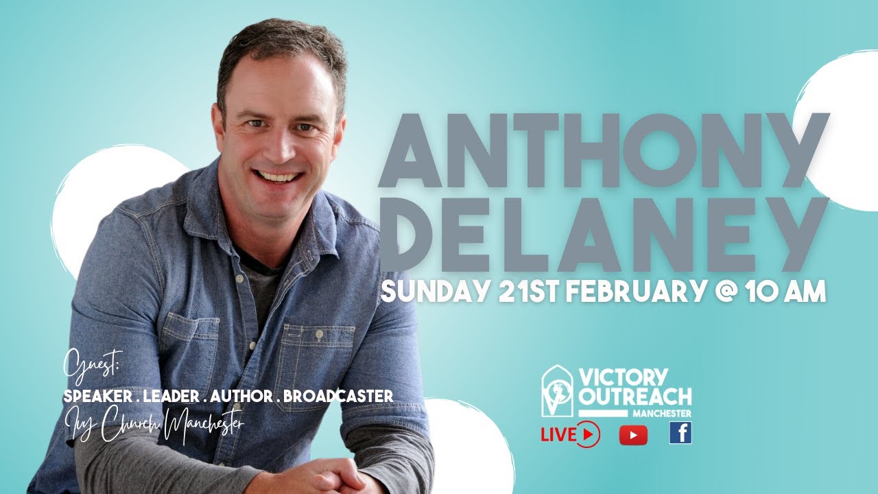 Money Talks | Guest Speaker Pastor Anthony Delaney - YouTube