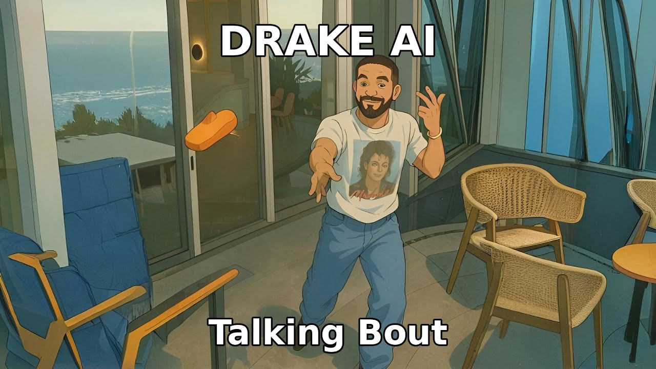 Drake AI - "Talkin Bout" (Studio Ghibli Style Video) - YouTube