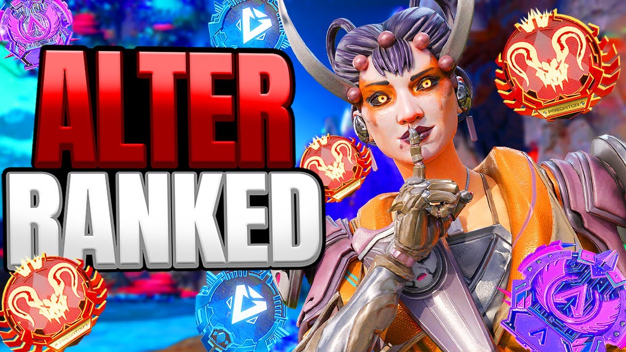 High Level Alter Ranked Gameplay - Apex Legends (No Commentary) - YouTube
