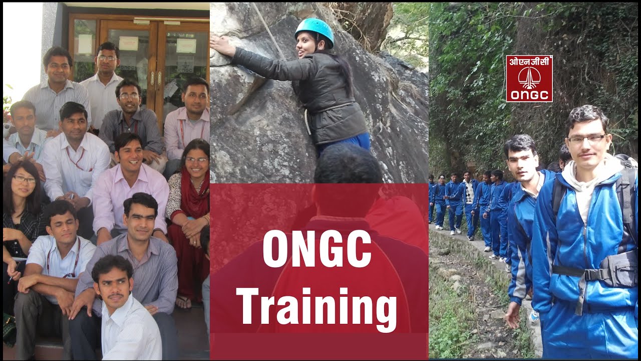 ONGC GT Training Batch | Life at ONGC Academy Dehradun | PSU Job - YouTube