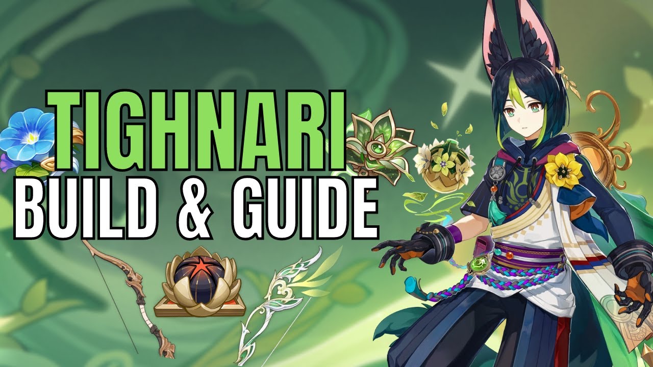 LEARN TO PLAY TIGHNARI! Best Tighnari Build - Artifacts, Weapons, Teams ...