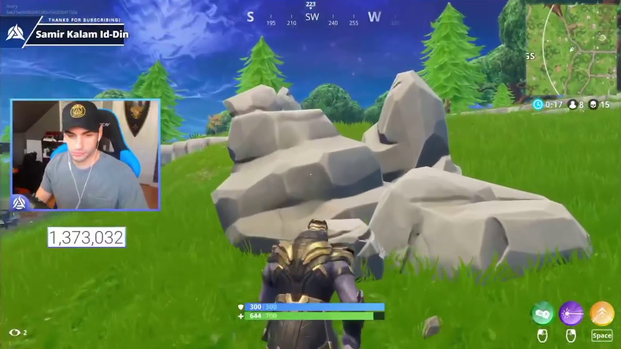 AVXRY POV VS DAKOTAZ LIVE WITH THANOS - YouTube