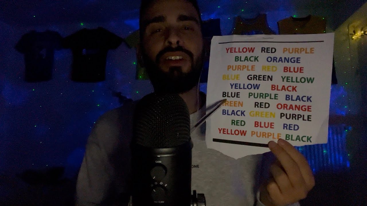 ASMR | COLOR TEST 🌈 - YouTube