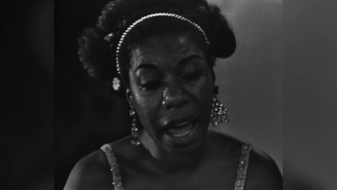 Nina Simone: Little Girl Blue / Au Clair De La Lune (Live in Antibes ...