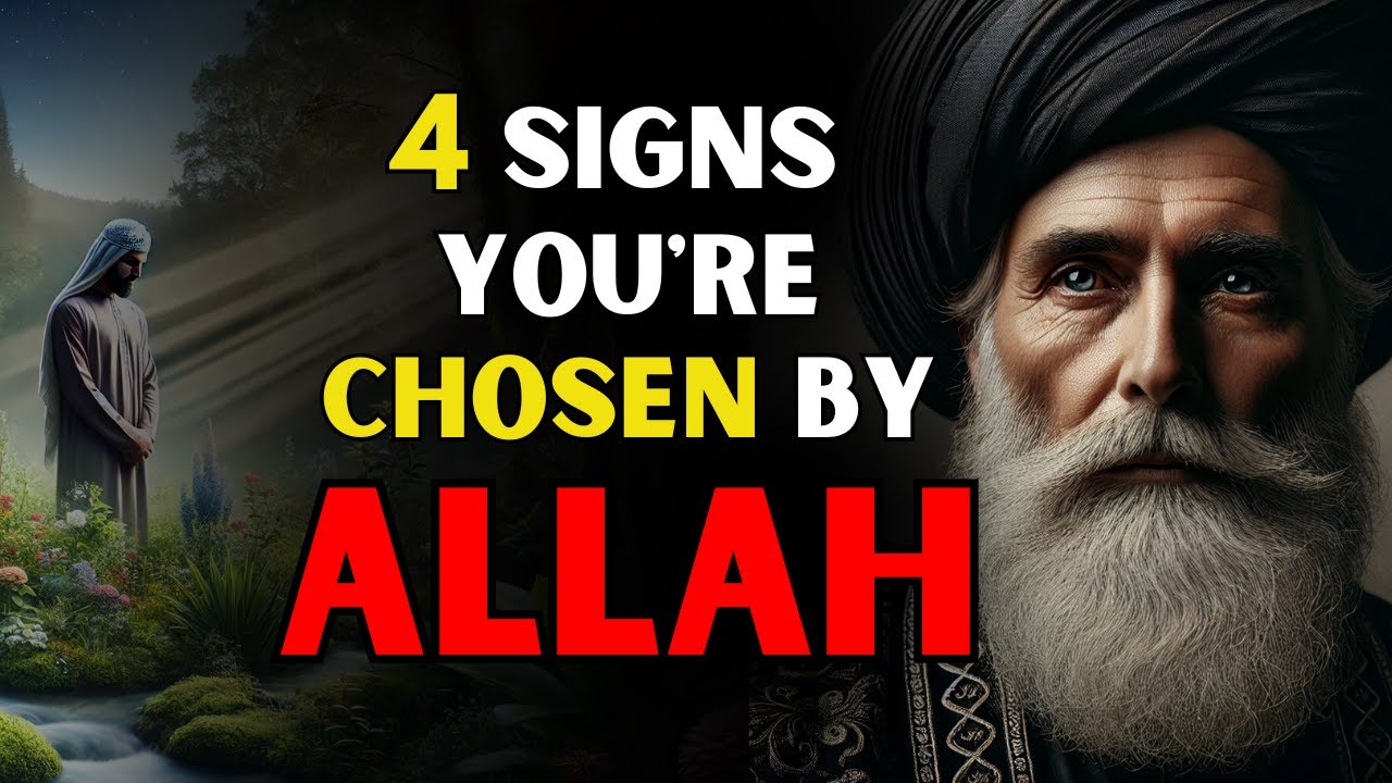 4 Signs Allah Has Chosen You to Carry a Heavy Responsibility | ISLAM ...