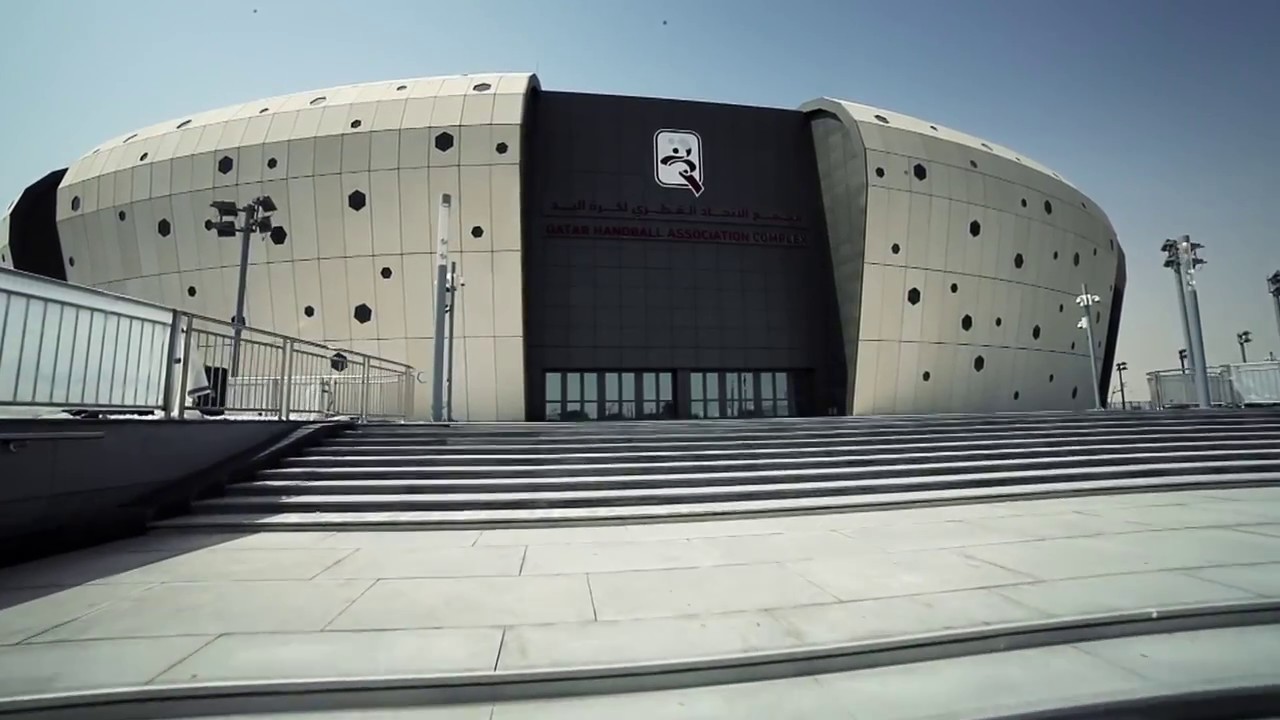 Qatar Handball Association Complex - YouTube