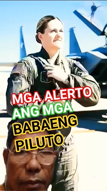 MGA ALERTO ANG MGA BABAENG PILUTO #military #airforce #army - YouTube