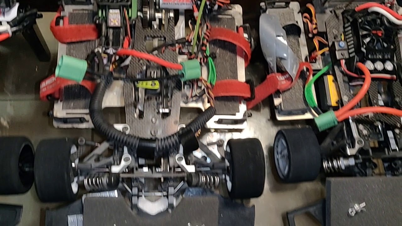 RC Drag lineup with Team Saiko motors - YouTube