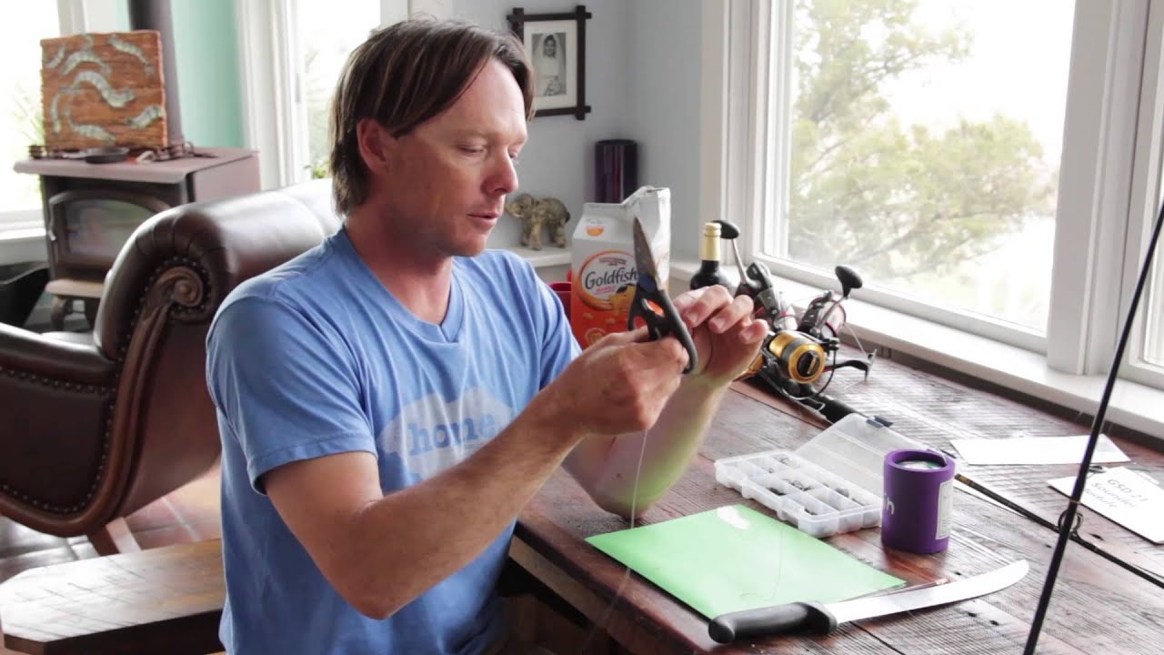 How To Rig For Spade Fish - YouTube