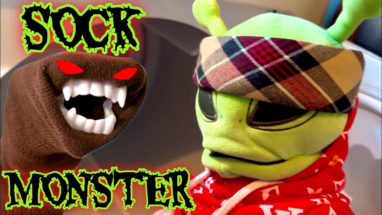 ETA: 11 the Alien & the SOCK MONSTER - YouTube