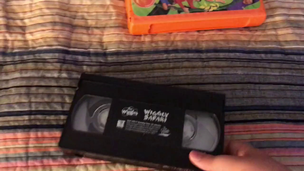 Opening to The Wiggles: Wiggly Safari 2002 VHS - YouTube